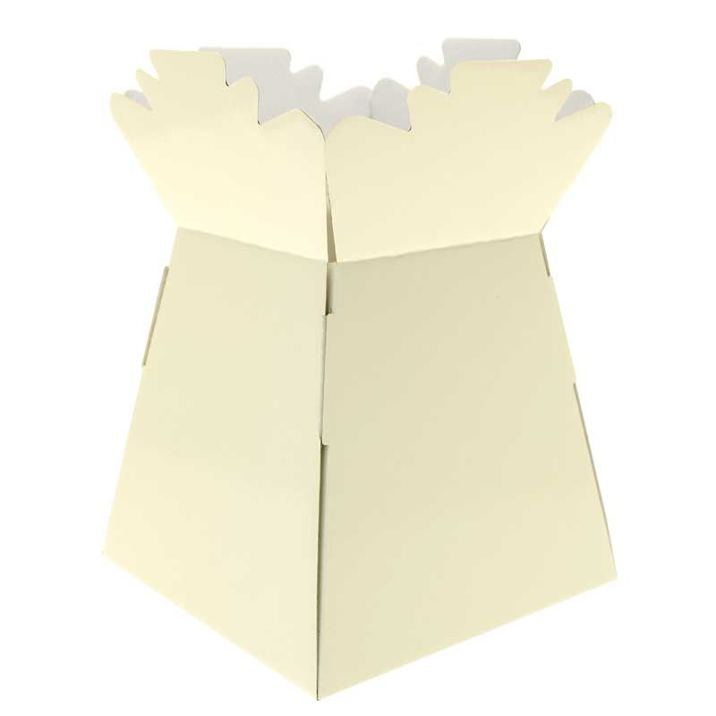 Pearlised Cream Living Vase (x30) | APAC