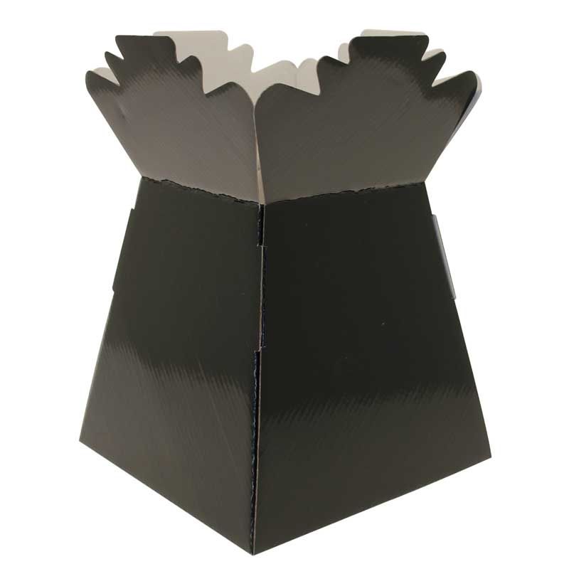 Pearlised Black Living Vase (x30) | APAC
