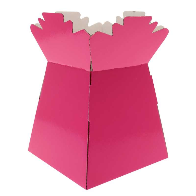 Pearlised Hot Pink Living Vase (x30) | APAC