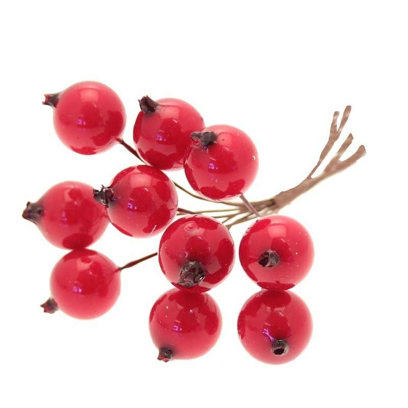 Red Berry Bunch x 10 pcs 11cm | APAC
