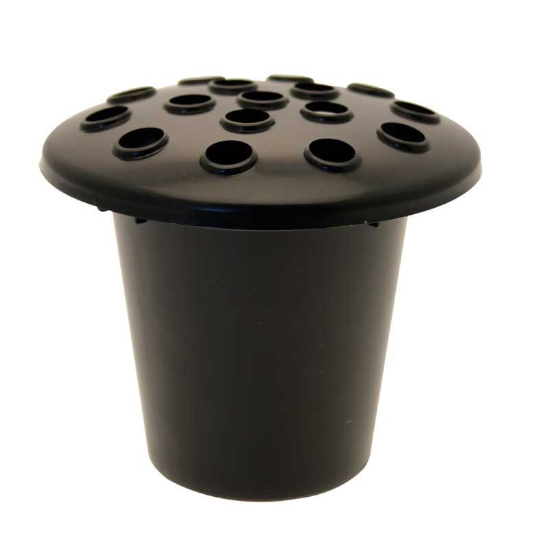 Black Grave Vase With Lid | APAC