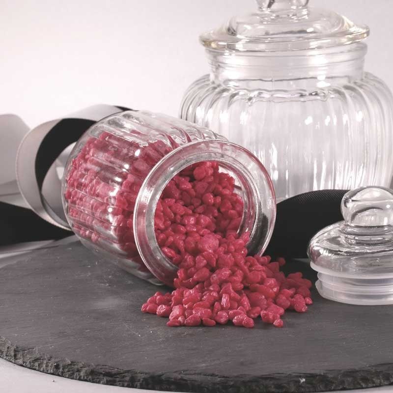 Pebbles in Jar 4-6mm 750gr Cerise | APAC