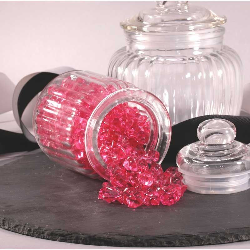Small Crystal Stones in Jar 280gr Ruby Red | APAC