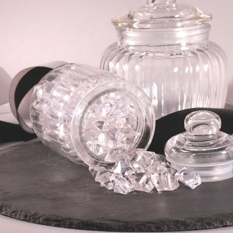 Large Crystal Stones in Jar 280gr Clear | APAC