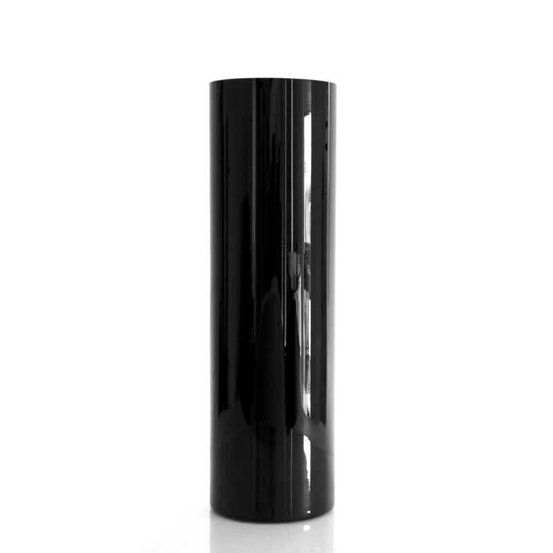 Black Cylinder Vase (50cm x 15cm) | APAC