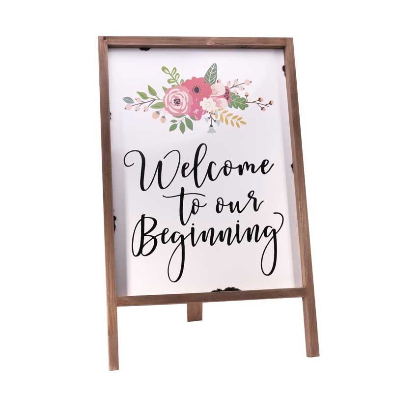 Welcome to our Beginning- Sign | APAC