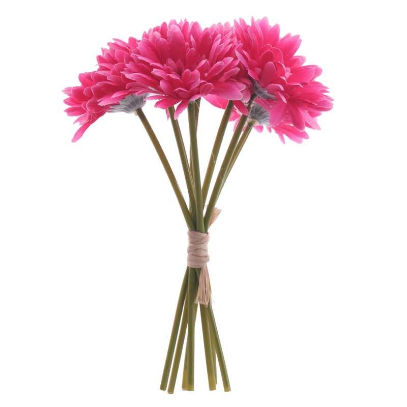 Gerbera bunch Fuchsia x 7 Flowers | APAC