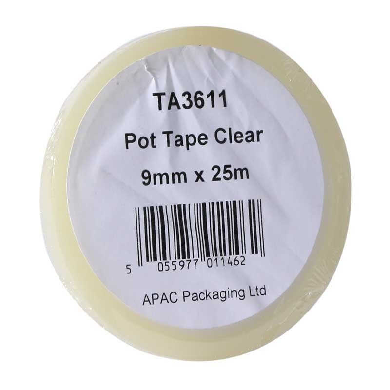 Clear Waterproof Tape (9mmx25m) | APAC
