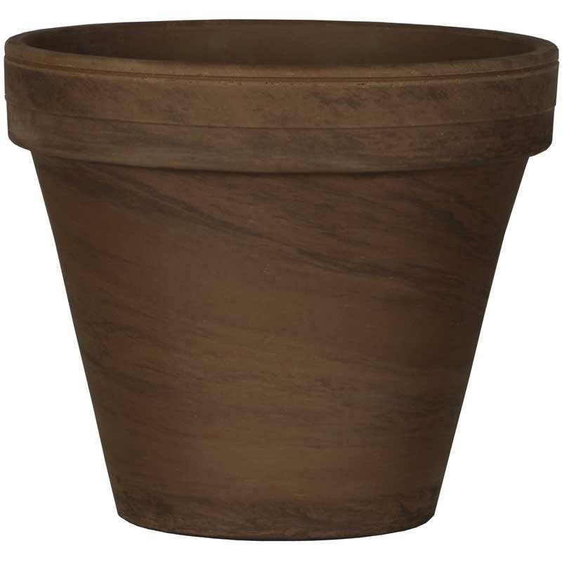 Basalt Terracotta Flower Pot (22 x 19.3cm) | APAC