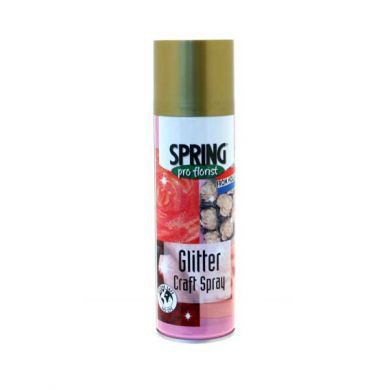Gold Glitter Spray Paint | APAC