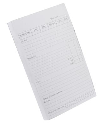 Order Pads | APAC
