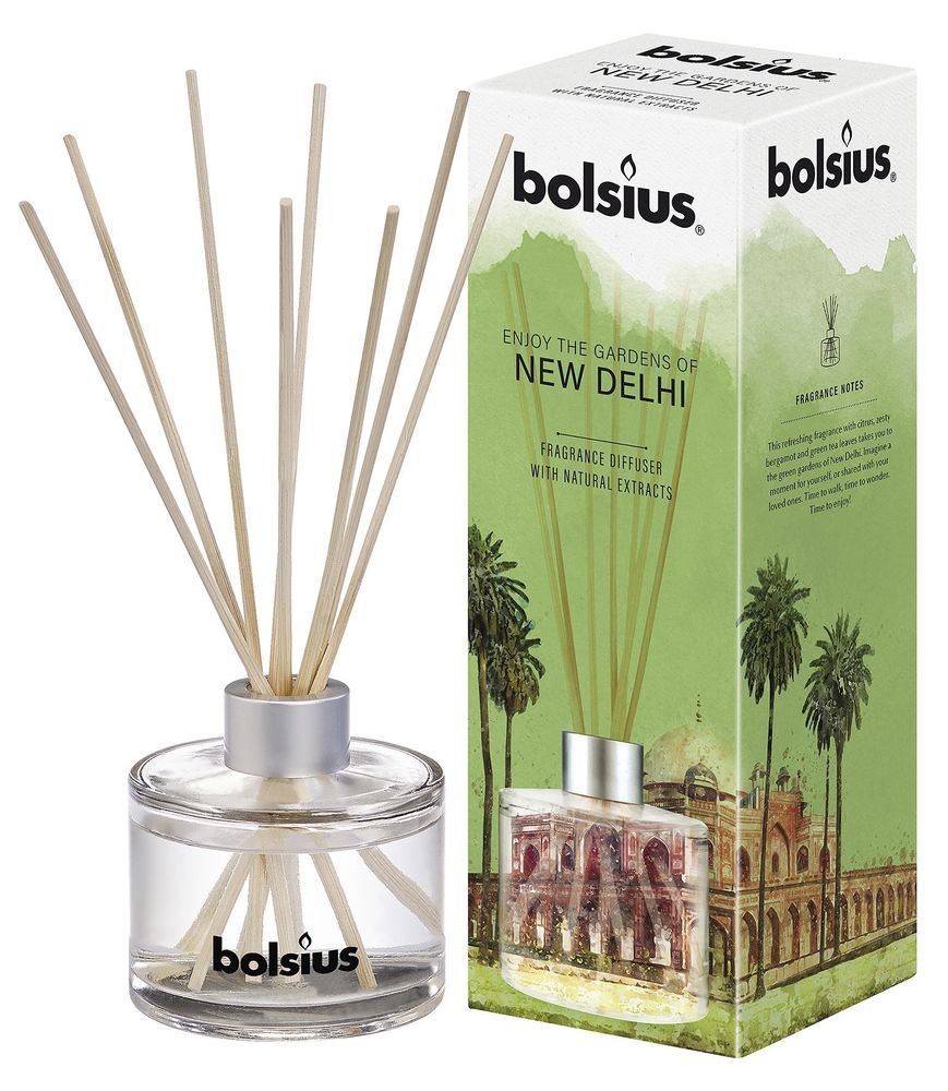 Bolsius Fragrance diffuser New Delhi (100ml) | APAC