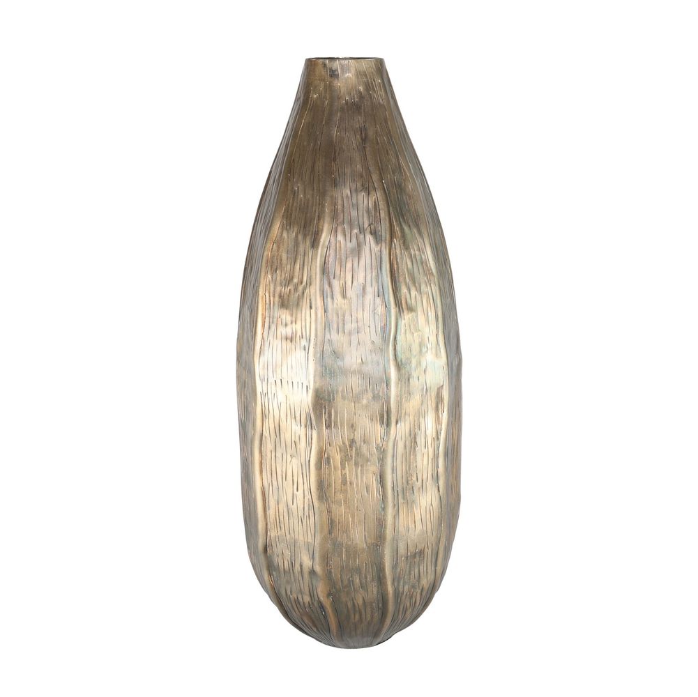 Eros Pod Vase-Antique Gold - Large H52 x Dia20cm | APAC
