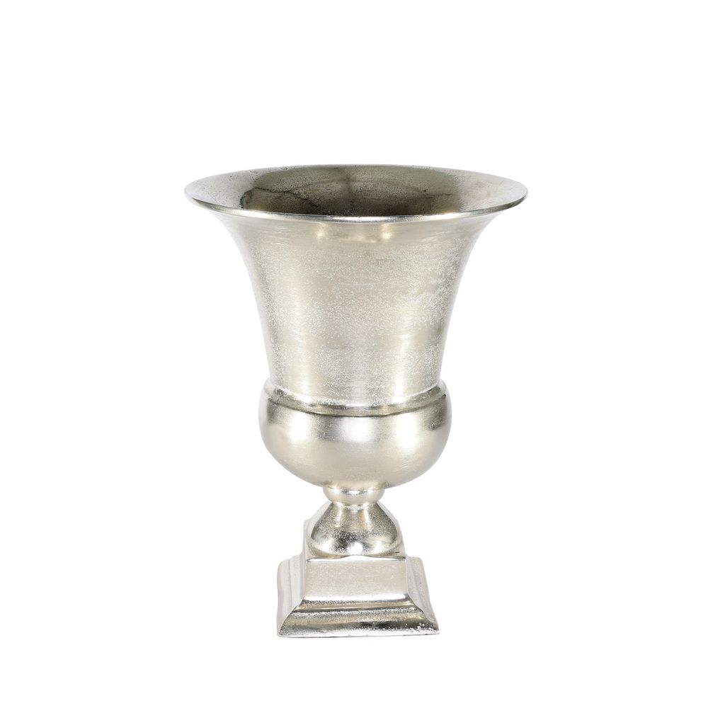 Poseidon Urn - Silver -Medium - H31.5 x Dia24cm | APAC