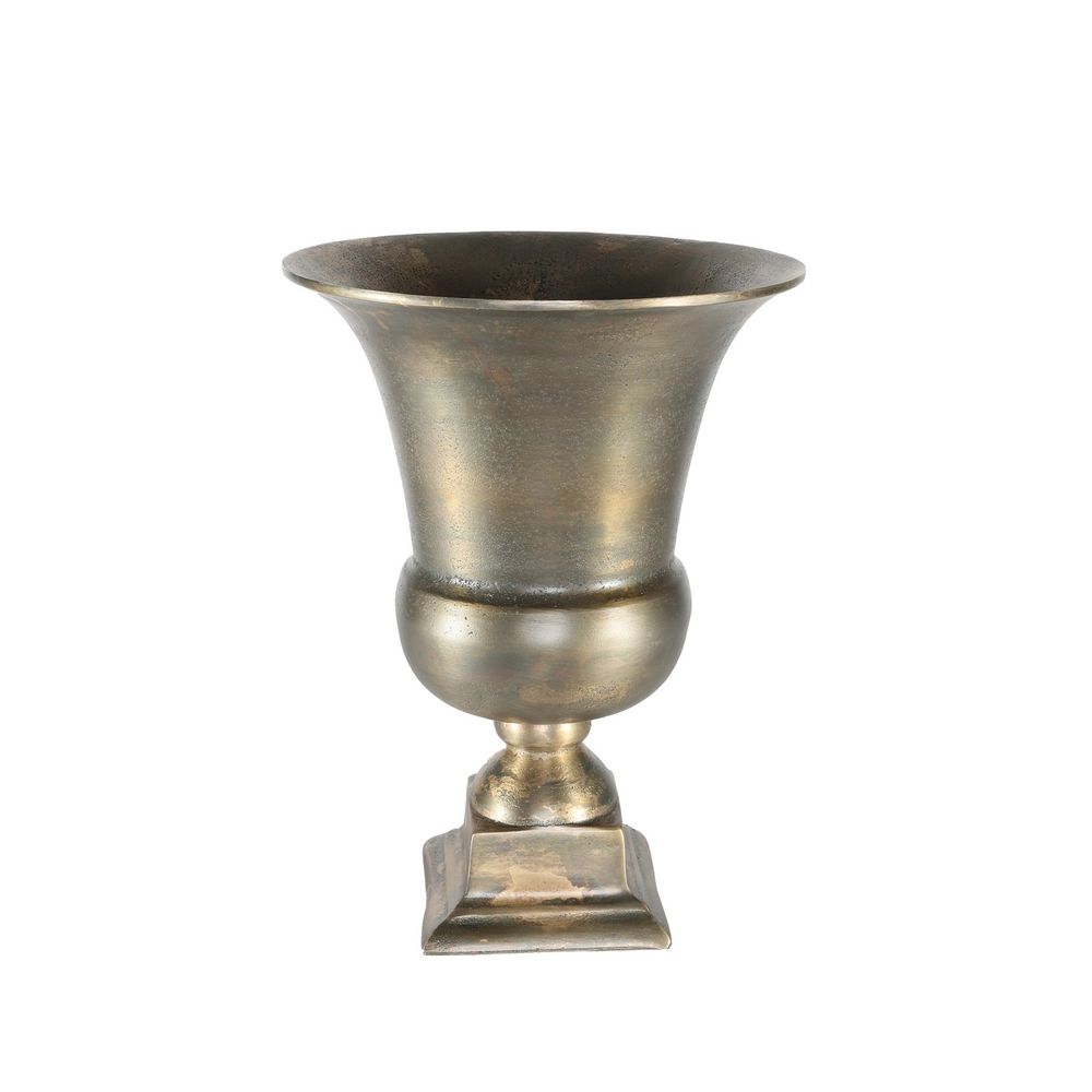 Poseidon Urn - Antique Gold -Medium - H31.5 x Dia24cm | APAC