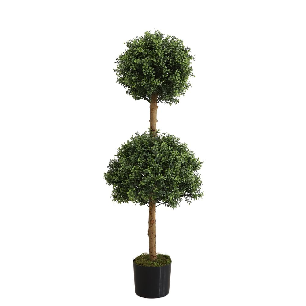 Boxwood Topiary Double Ball U.V F.R - 120cm | APAC