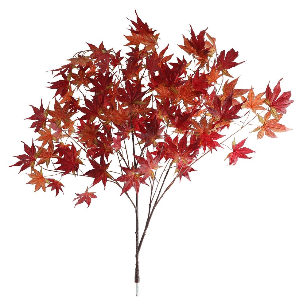 Mini Maple Tree Branches 120cm - Red - Set of 30 | APAC