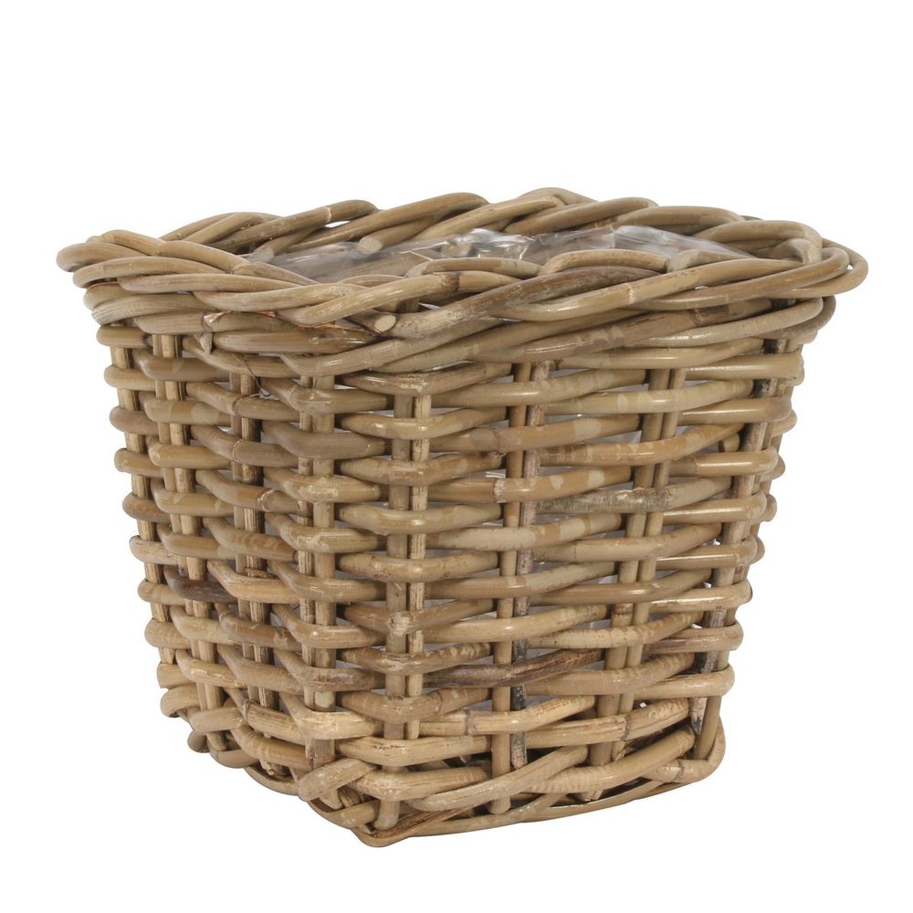 Square Conical Basket with Liner | APAC