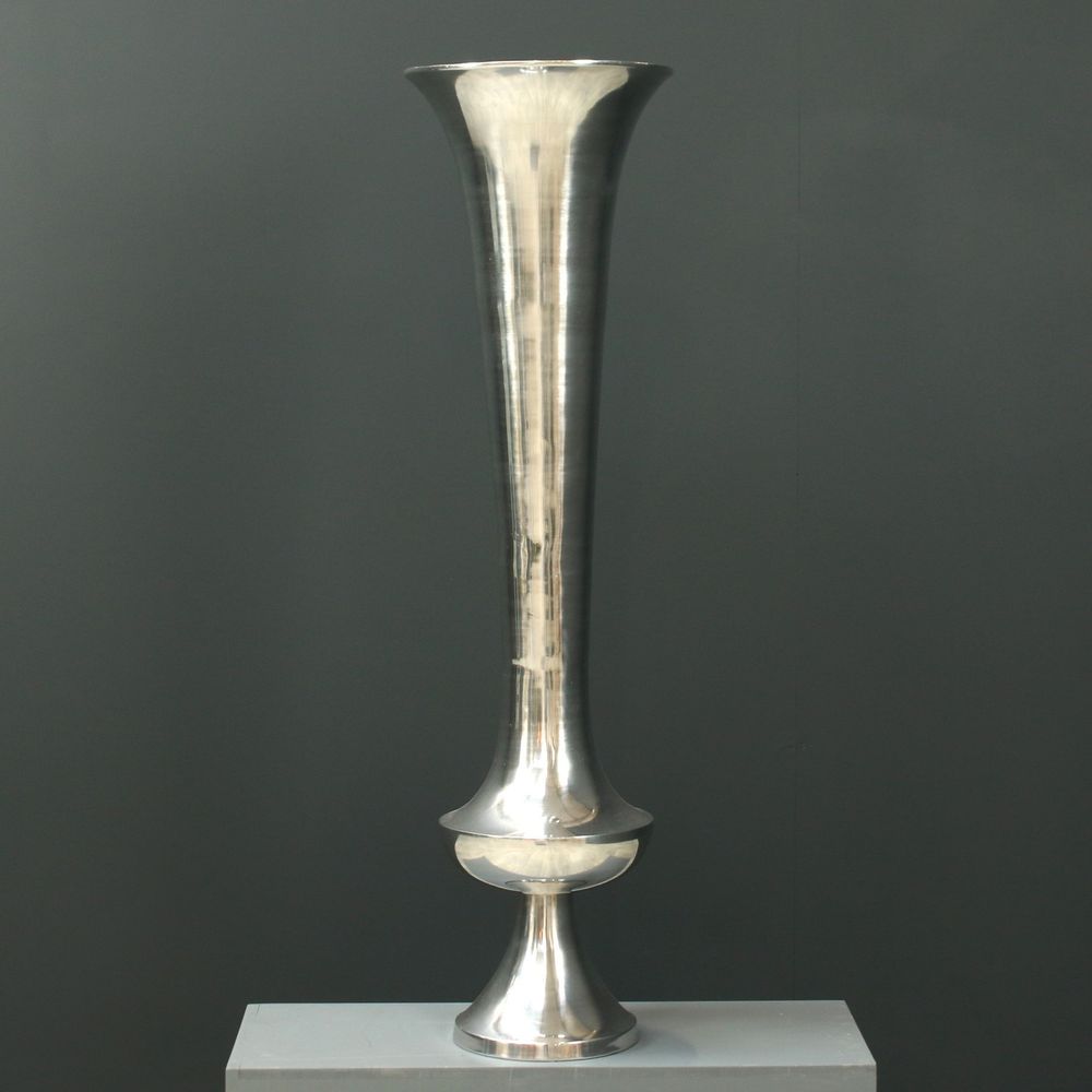 112cm Aluminium Tall Vase | APAC