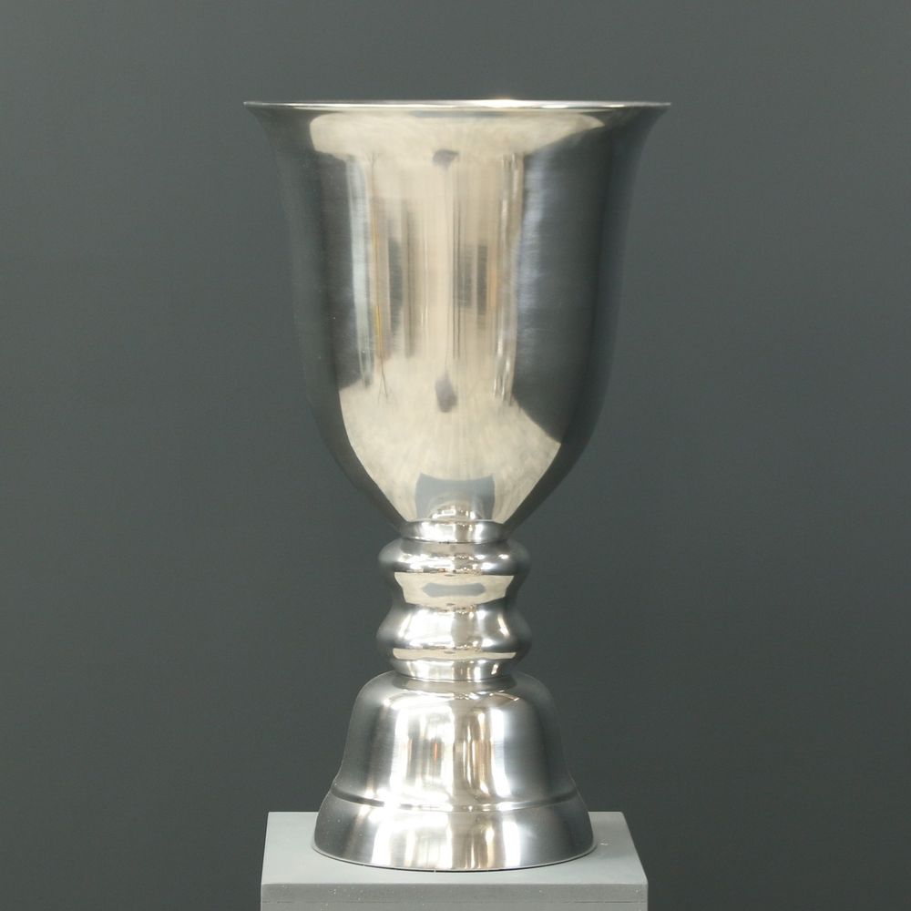 Aluminium vase polished | APAC