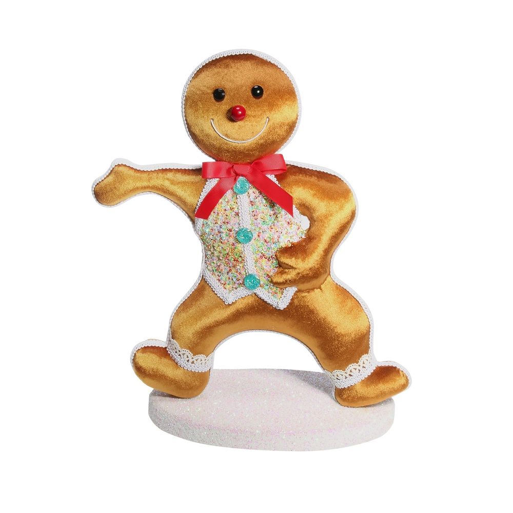 Candyland Dancing Gingerbread Man 38cm | APAC
