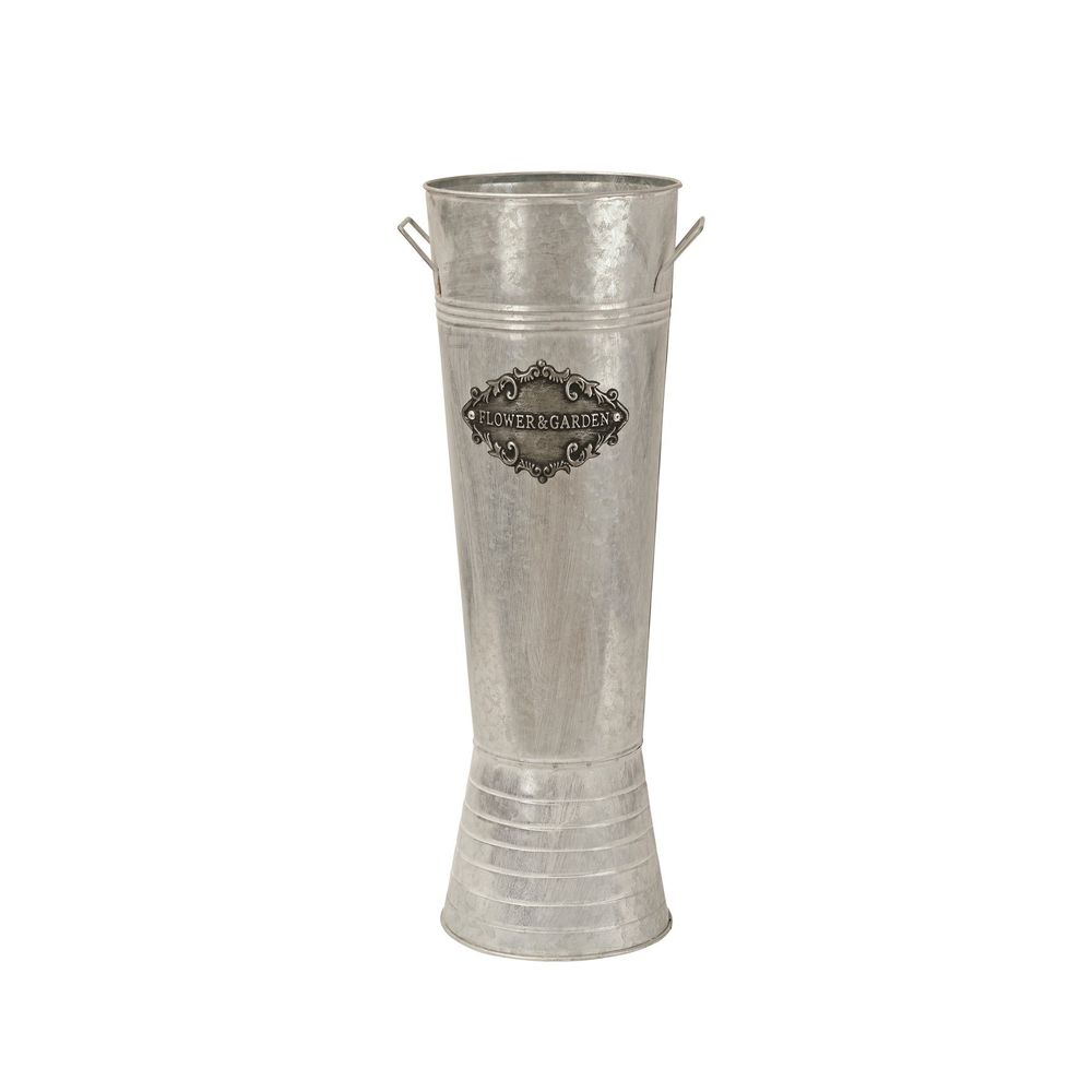 Slim Flower Vase Silver - 56.5cm | APAC