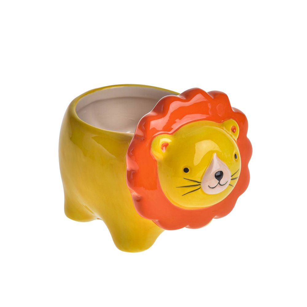Lion Ceramic Pot | APAC