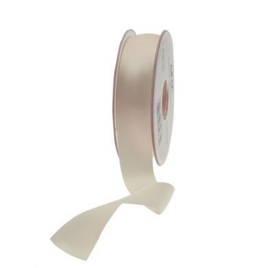 Cream APAC Satin Ribbon (25mm) | APAC