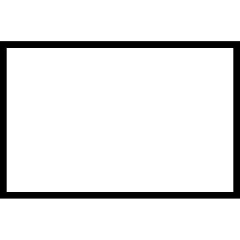 Black Edged Plain Card | APAC