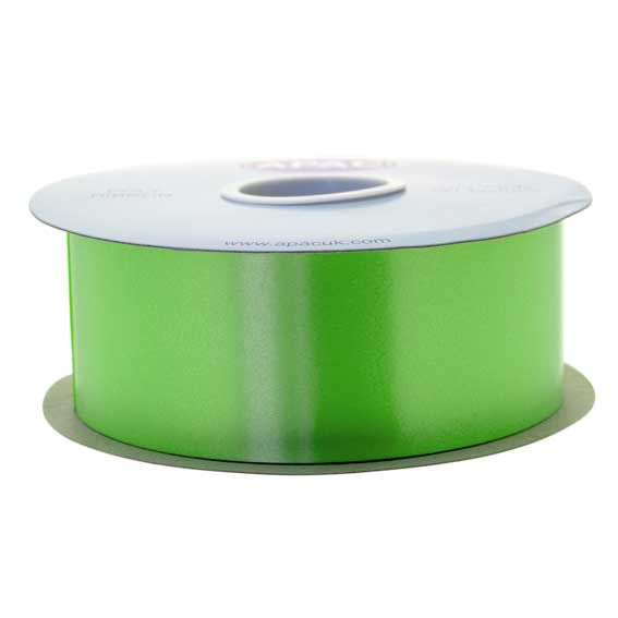 Lime Green Budget Polypropylene Ribbon | APAC