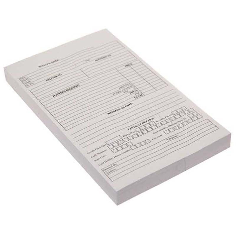 Shop Order Pad | APAC