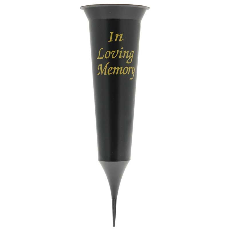 Black Spiked Grave Vase | APAC