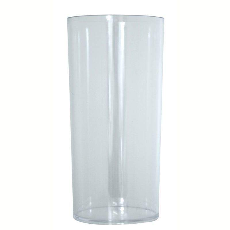 Clear Acrylic Cylinder (25x12cm) | APAC