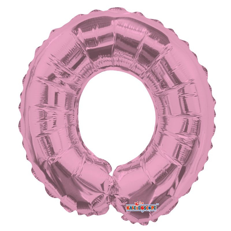 Light Pink 0 Number Balloon (14 Inch) | APAC