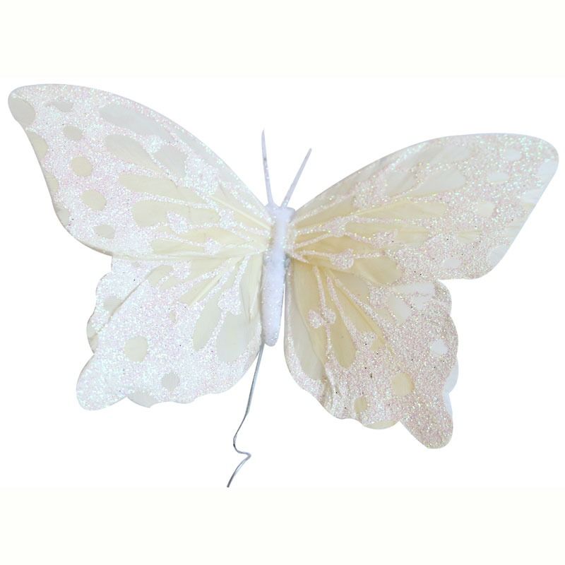 Light Cream Butterflies | APAC