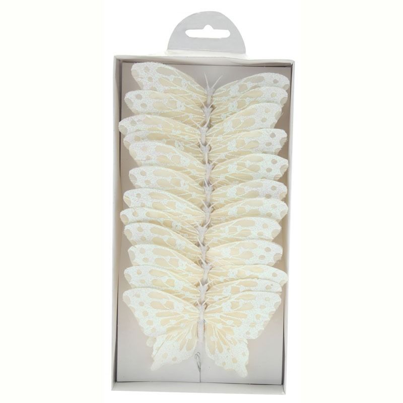Light Cream Butterflies | APAC