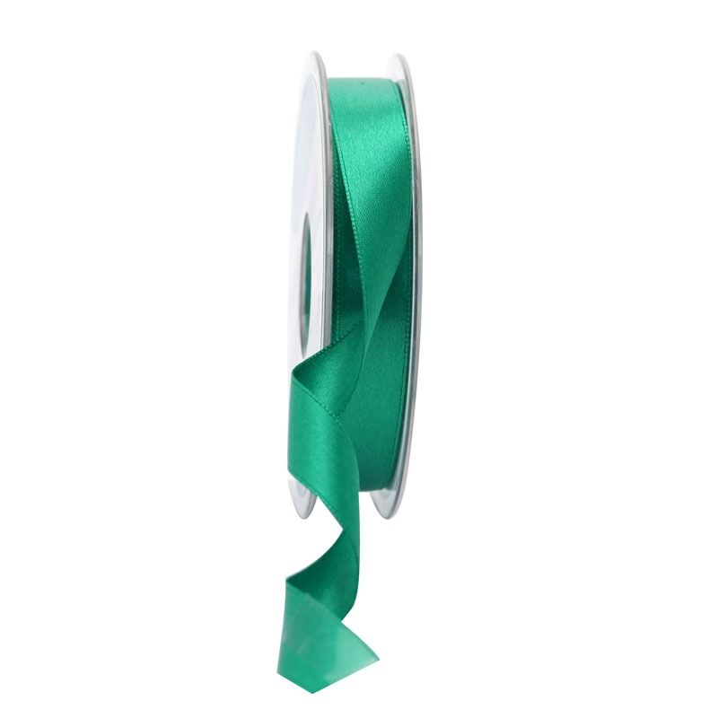 15mm x 20m Emerald Satin Ribbon (3) | APAC