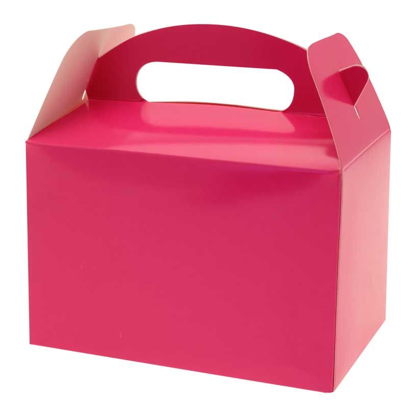 Hot Pink Party Box - 6 boxes per header card | APAC